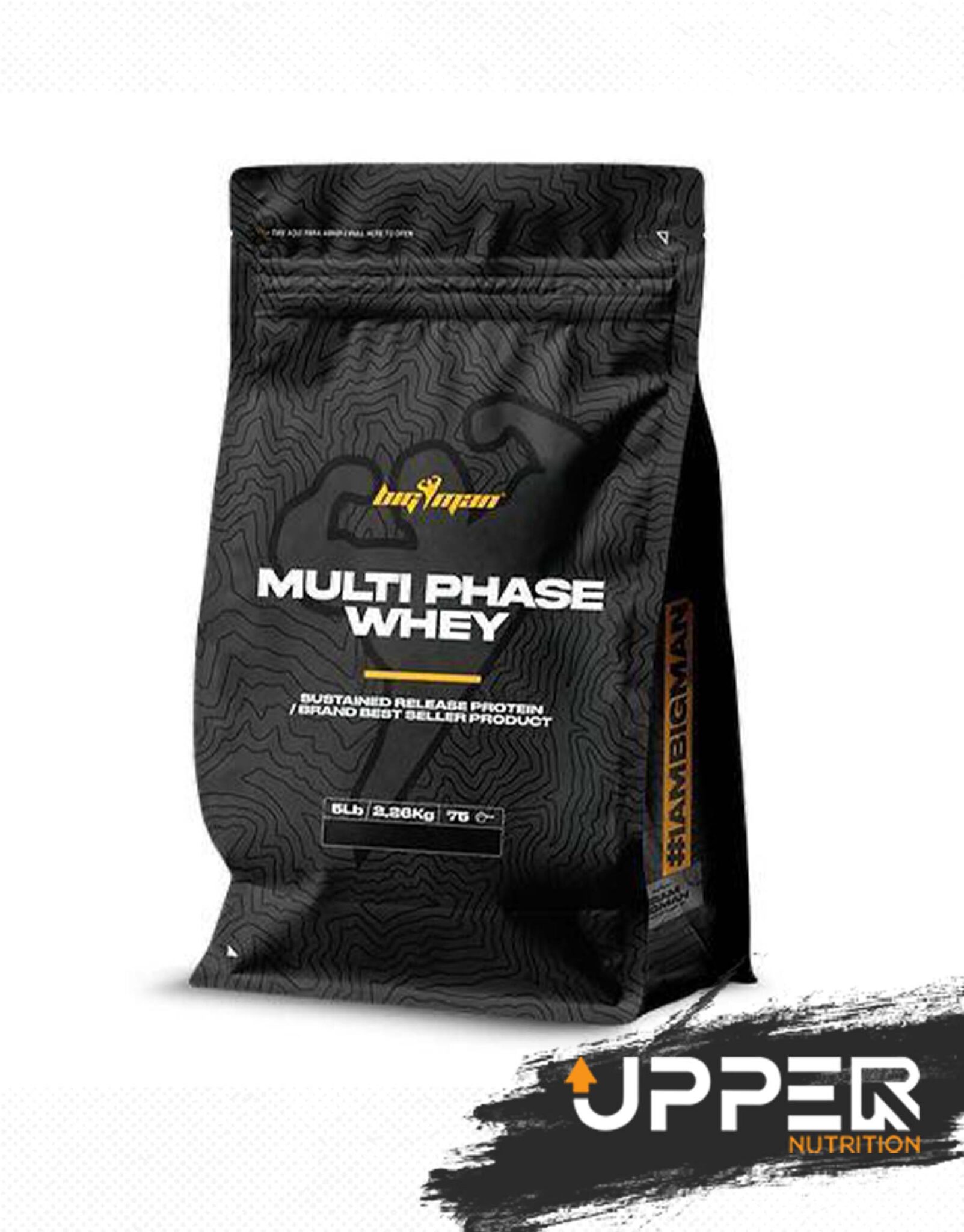 BIG MAN MULTI PHASE WHEY – Upper Nutrition